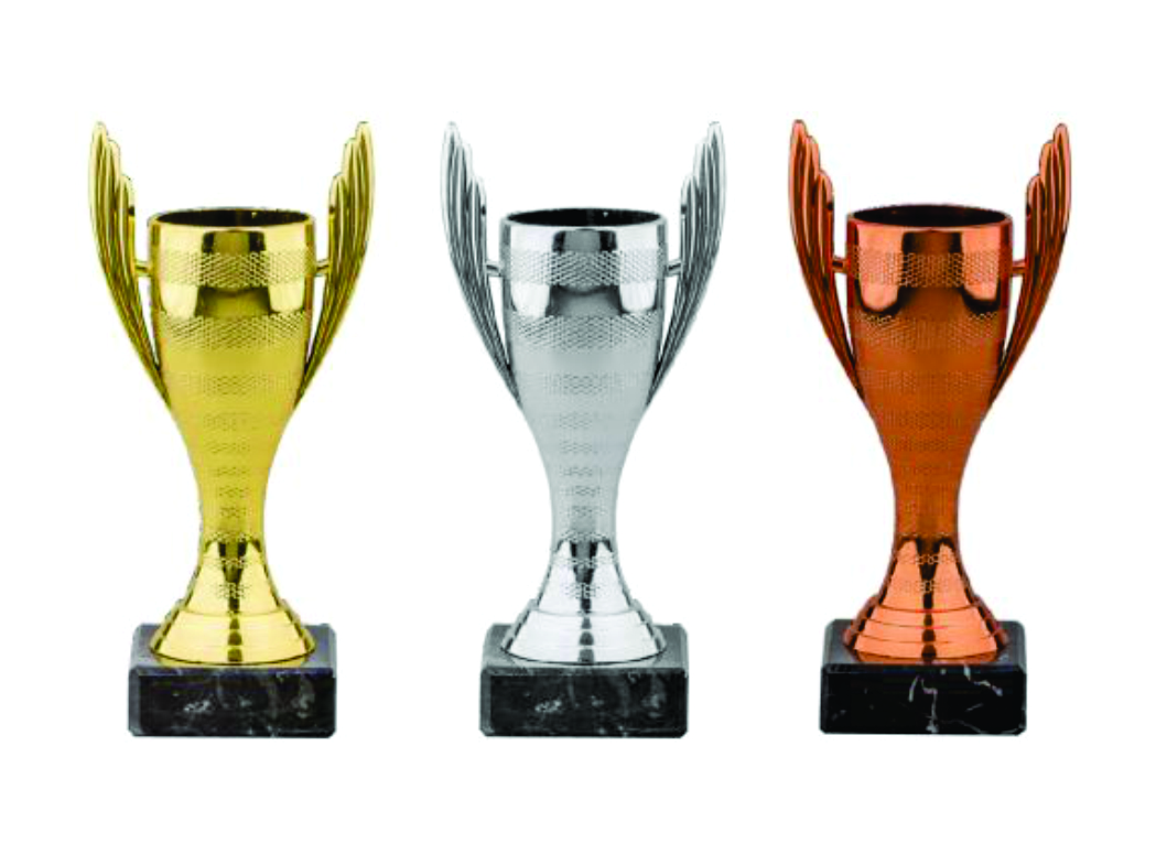 Copa Deportiva Eco Line Tri Color – Lunasqueen Reconocimientos